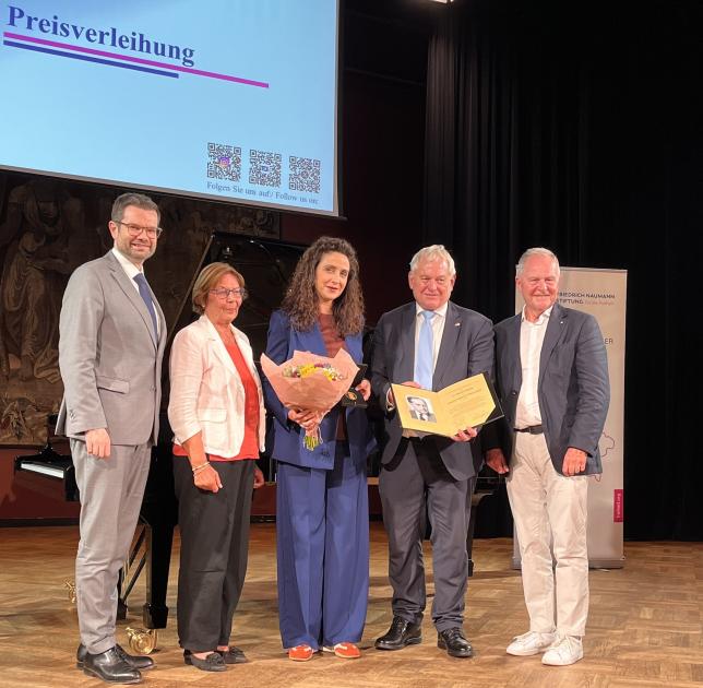 Die Thomas-Dehler-Stiftung | CRM Friedrich-Naumann-Stiftung